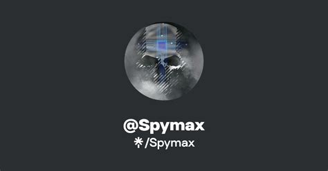 Spymax Twitch Linktree