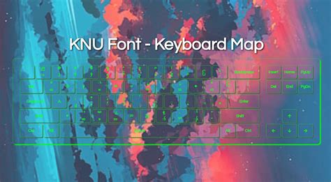 Karen Literacy Knu Font Keyboard Layout Map Facebook