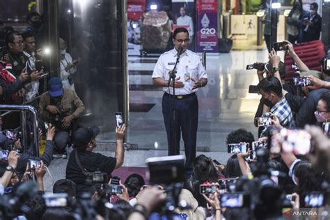 Hoaks Anies Baswedan Ditangkap KPK ANTARA News