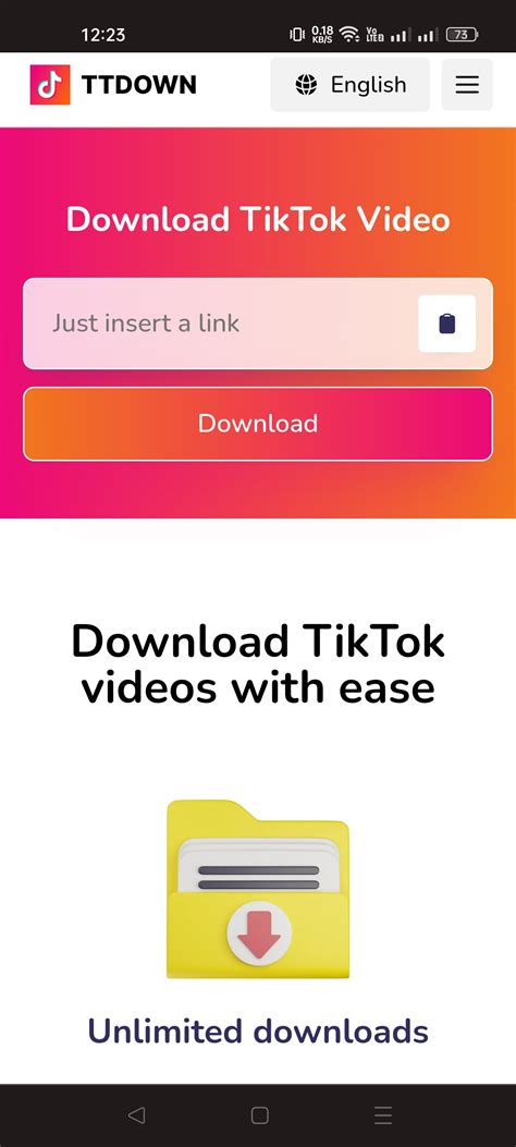 Tiktok Video Downloader Without Watermark And Music Extractor By Codespikex