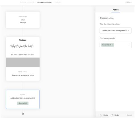 How To Create A Flodesk Welcome Workflow To Nurture Your New Subscribers