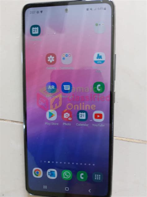 For Sale Samsung Galaxy A53 5g Dual Sim128gb 6gb Ram Half Way Tree