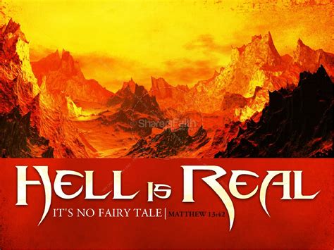 Hell Powerpoint Sermon