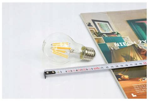 ŻARÓWKA OZDOBNA LED E27 10W FILAMENT Edison 4000K Producent Lamp