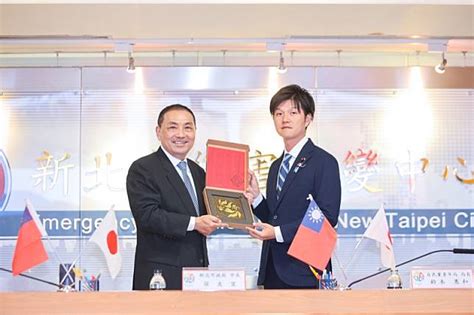 自民黨青年局參訪新北 侯友宜親接待：盼進一步深化台日友誼 新頭殼 Line Today