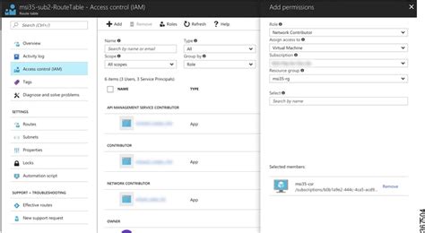 Cisco Csr V Deployment Guide For Microsoft Azure Configuring High Availability On The
