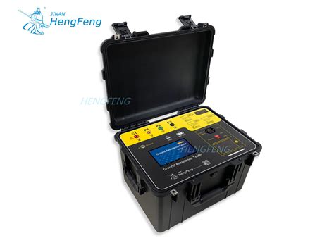 Advanced Earth Resistance Tester Grounding Grids Resistance Tester
