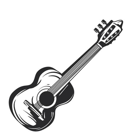 Dibujos De Guitarra Para Colorear Vsun
