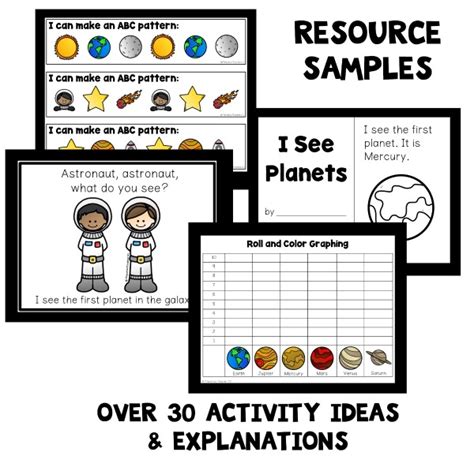 Planets Preschool Lesson Plans