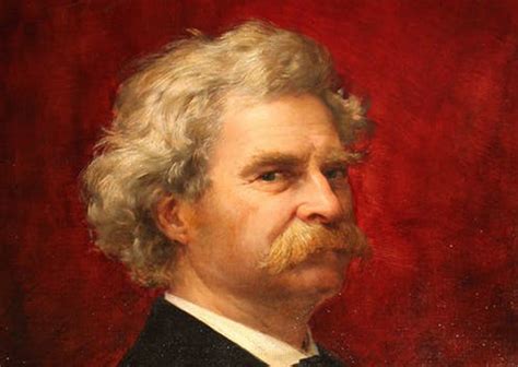 Samuel Langhorne Clemens Known By His Pen Name Mark Twain An American