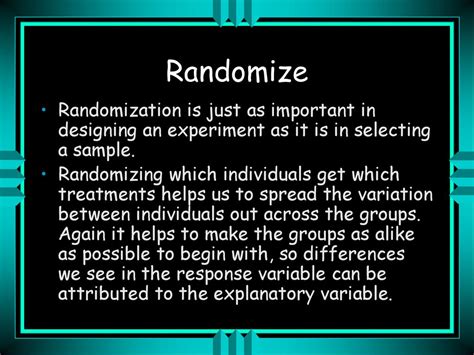 Designing Experiments Ppt Download