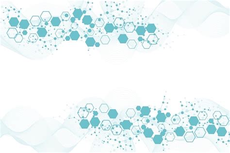 科學六邊形模式的現代未來主義背景虛擬抽象背景與粒子 分子結構為醫學 技術 化學 科學社交網路向量向量圖形及更多放射線研究員圖片 Istock