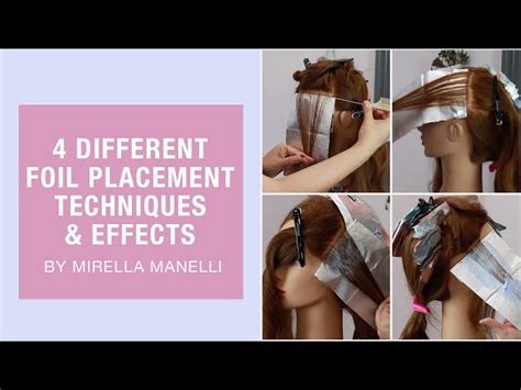 Foiling Hair Patterns