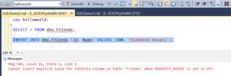Using Set Identity_Insert On: A Comprehensive Guide For Managing Identity Columns In Sql Server