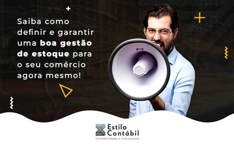 Gestão de estoque como funciona