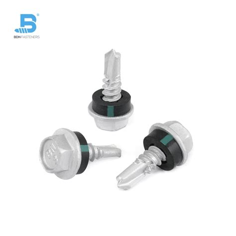 Self Drilling Screws Fixing Cladding To Metal Bdn Fasteners