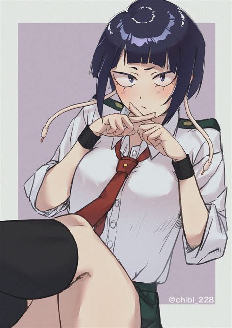 Jirou Kyouka Jirou Kyouka Boku No Hero Academia Boku No Hero