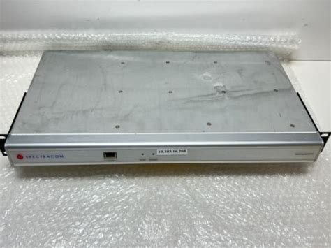 Spectracom Safran Netclock Ntp Gps Master Clock 9189 P N 1109 0001 0600