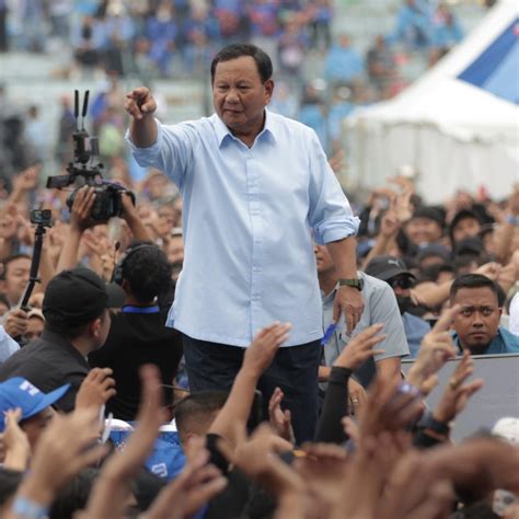 Indonesia Election 2024 Is Prabowo Subianto Poised For A First Round