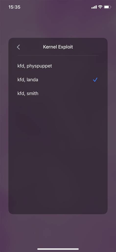 Kernel Exploit Of Dopamine 20 Rjailbreak