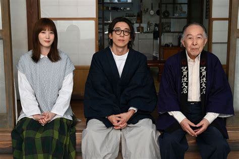 高橋一生＆橋爪功、〝相思相愛〟で花火師親子演じる ヒロイン役に本田翼 2023年1月スタート、テレ朝系ドラマ「6秒間の軌跡～花火師・望月星太郎