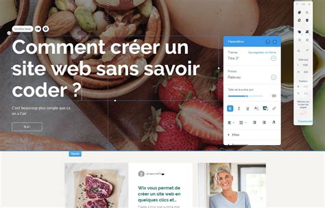 comment créer un site internet sans aucune connaissance du code