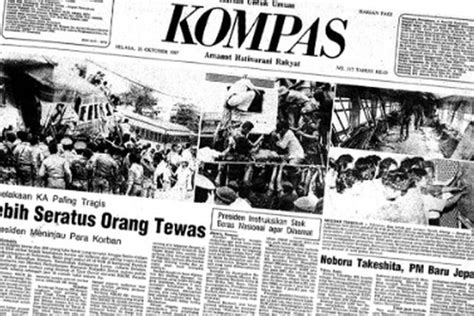 Foto Ini Kecelakaan Kereta Api Terbesar Indonesia Dan Korban Jiwa Terbanyak