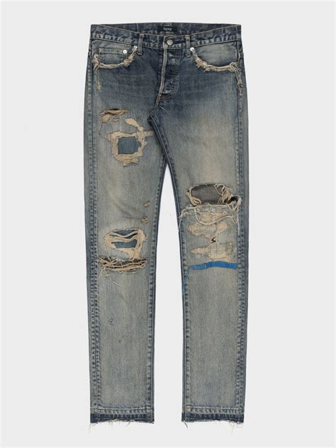 Undercover 68 Blue Yarn Jeans Groupie