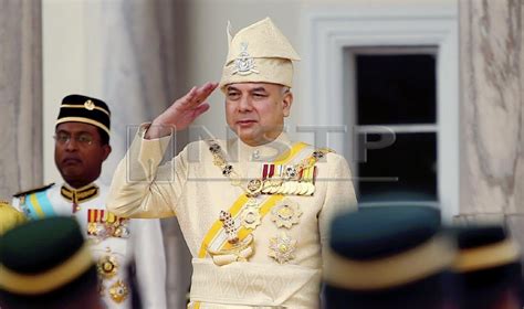 Sultan Nazrin Dijangka Terus Jadi Pemangku Agong Nasional Berita Harian