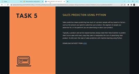 Akanksha Mule On Linkedin Task5 Python Internship Oasisinfobyte Datascience