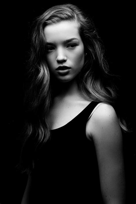 Eleanor Provosty Model Portfolio Shoot Behance
