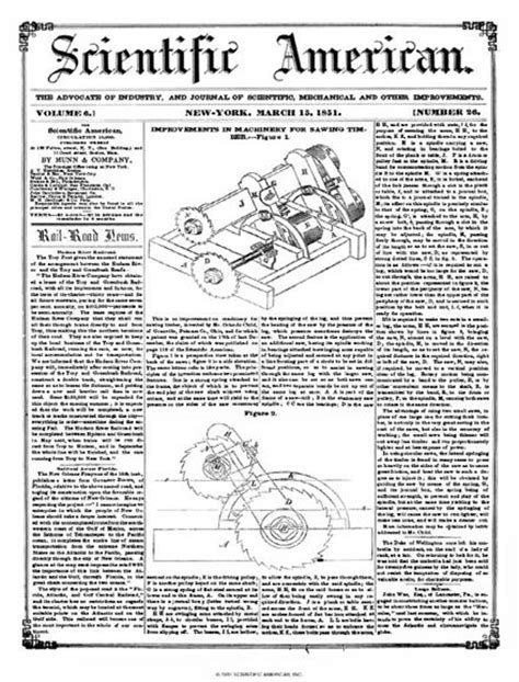 Issue Archive 1862 Scientific American