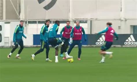 Allenamento Juve Si Chiude La Settimana Al JTC Il Report