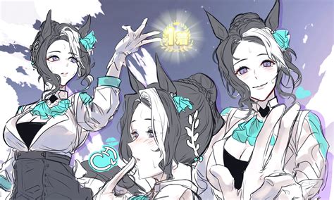 Mejiro Ramonu Umamusume Drawn By Mountainrm Danbooru