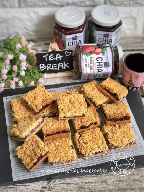 Cathy S Joy Oatmeal Raspberry Squares