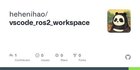 Github Hehenihao Vscode Ros Workspace