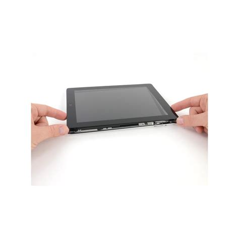 Réparation remplacement Vitre cassé iPad 4 en magasin sur Paris