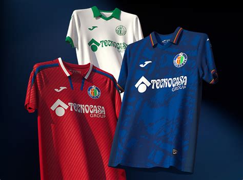 New 20242025 Getafe Cf Kit A Tribute To The Coliseum And Its Sponsors