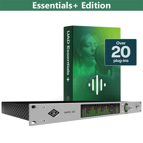 Universal Audio Apollo X16 Gen 2 Essentials Edition 安心の日本正規品！【1031まで