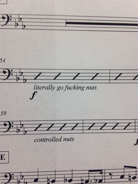 Tremolo Funny Sheet Music Annotations Know Your Meme