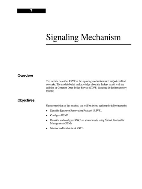 Pdf S07 Ip Qos Signaling Mechnismspdf Dokumentips