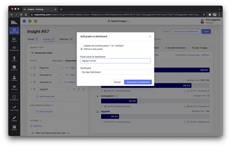 Building And Measuring A Sign Up Funnel With Nextjs Supabase And