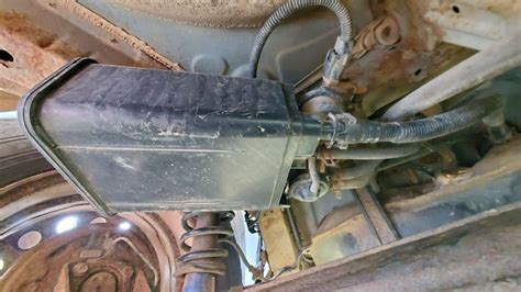 2005 Toyota Matrix Evap Canister Location Precise Guide