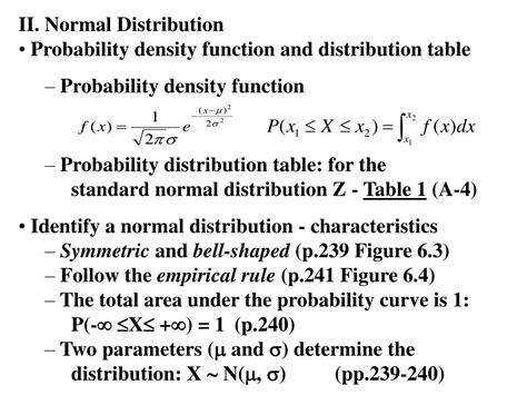 PPT Chapter Continuous Probability Distribution PowerPoint Presentation ID