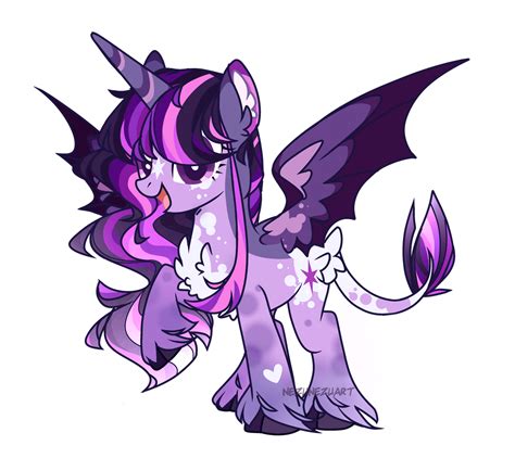 Twilight Sparkle Redesign By Nezu Nezuart On Deviantart