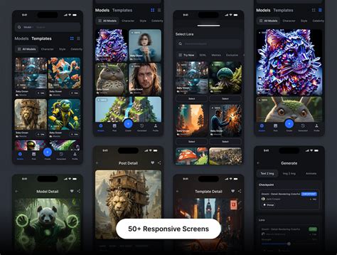 Cove Ai Generate App Ui Kit By Hung Hoang On Dribbble