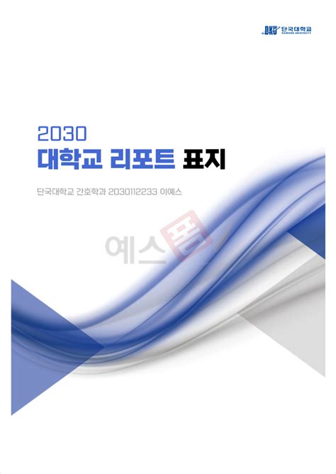 워드 리포트 표지 제작 방법 제작 팁 알아보기 무료 레포트 사이트 추천 및 보고서 퀄리티를 높여주는 레포트 표지 양식 27