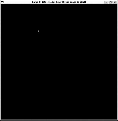 GitHub Answarck Conway S Game Of Life SDL2 Conway S Game Of Life