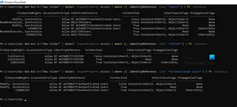 How To Check Ntfs Permissions Using Command Line Or Free Tools
