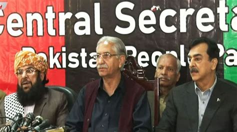 Ppp Jui Agree To Collaborate In Senate Elections